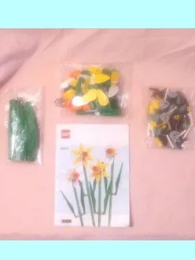 Lego | Toys | Lego Botanicals Daffodils 4747 Sealed Flowers 00 Complete ...